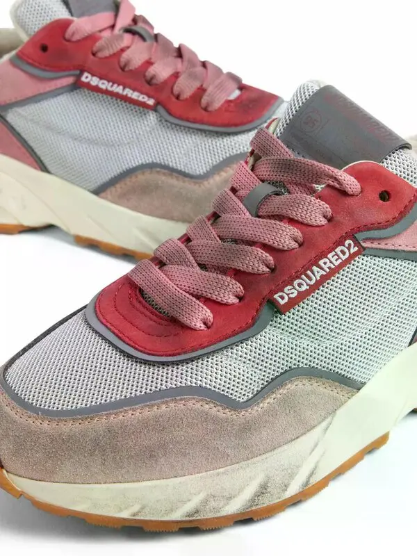 Dsquared2 Distressed-finish Sneakers