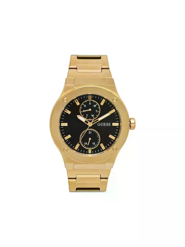 Guess Jet Chronograph Watch - Black