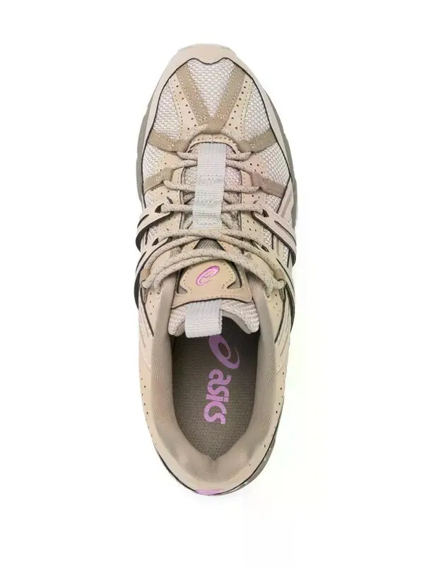 Asics Panelled Low-top Sneakers