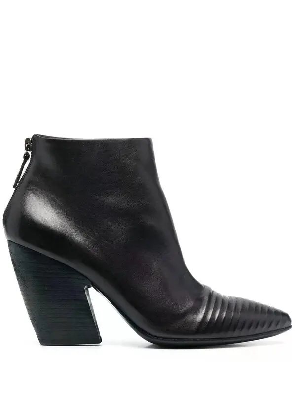 Marsèll Leather Ankle Boots
