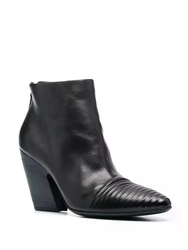 Marsèll Leather Ankle Boots