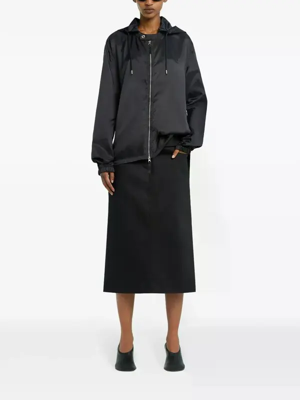COURREGES Hooded Windbreaker