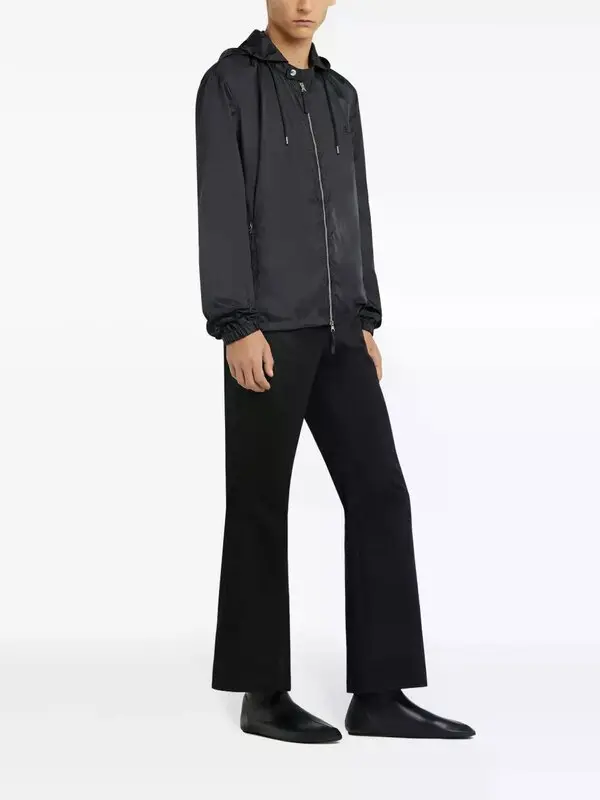 COURREGES Hooded Windbreaker