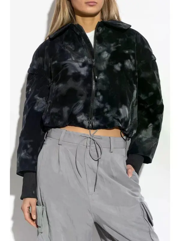 Y3 All-over Print Padded Jacket