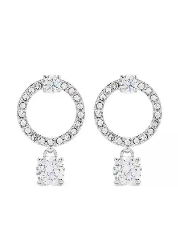 SWAROVSKI Constella Stud Earrings - Silver