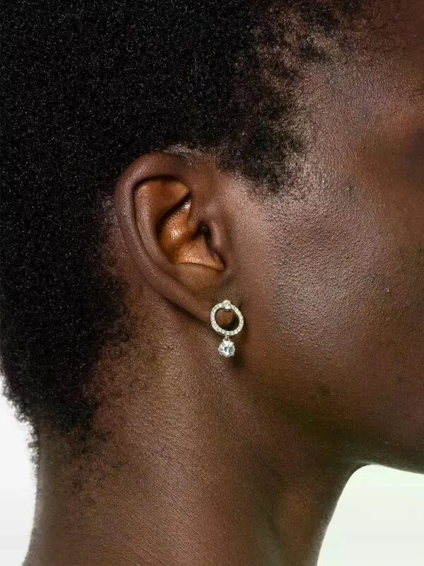SWAROVSKI Constella Stud Earrings - Silver