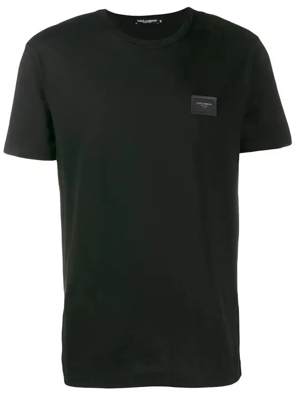 Dolce & Gabbana Logo-tag Cotton T-shirt