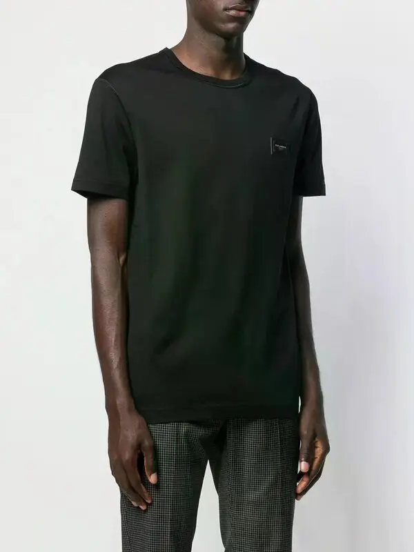 Dolce & Gabbana Logo-tag Cotton T-shirt