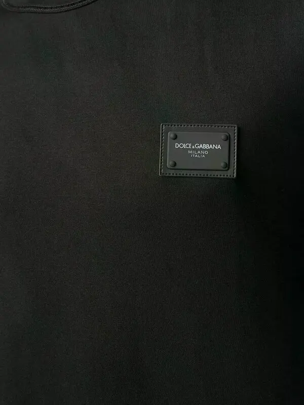 Dolce & Gabbana Logo-tag Cotton T-shirt