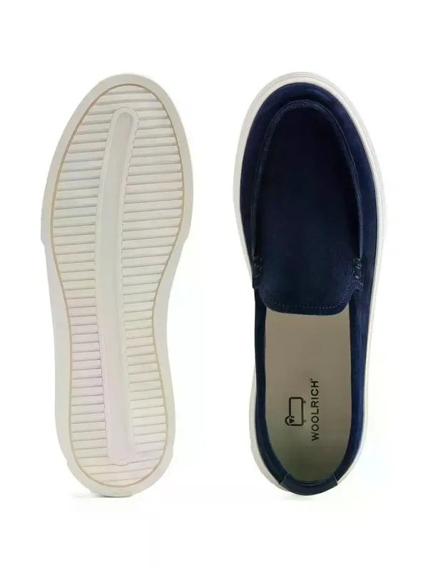 Woolrich Suede Slip-on Loafers