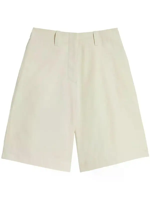 JIL SANDER Cotton Wide-leg Shorts