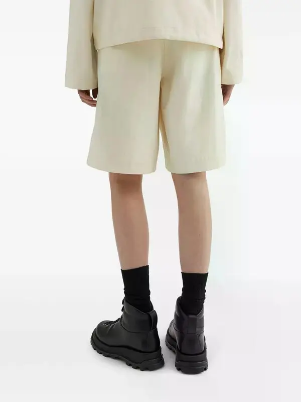 JIL SANDER Cotton Wide-leg Shorts