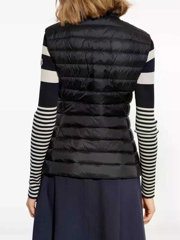 Moncler Quilted Vest - Black
