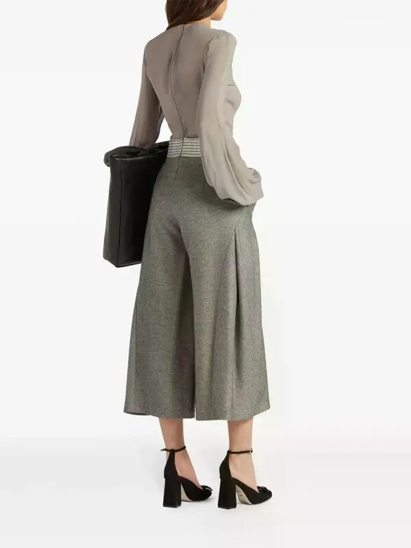 GENNY Puff-sleeve Bodysuit