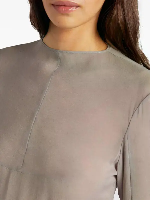 GENNY Puff-sleeve Bodysuit