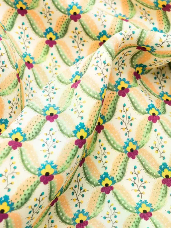 Etro Mix-print Shift Dress