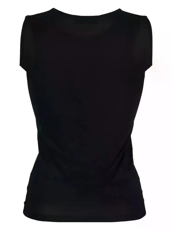 JIL SANDER Sleeveless Stretch Tank Top