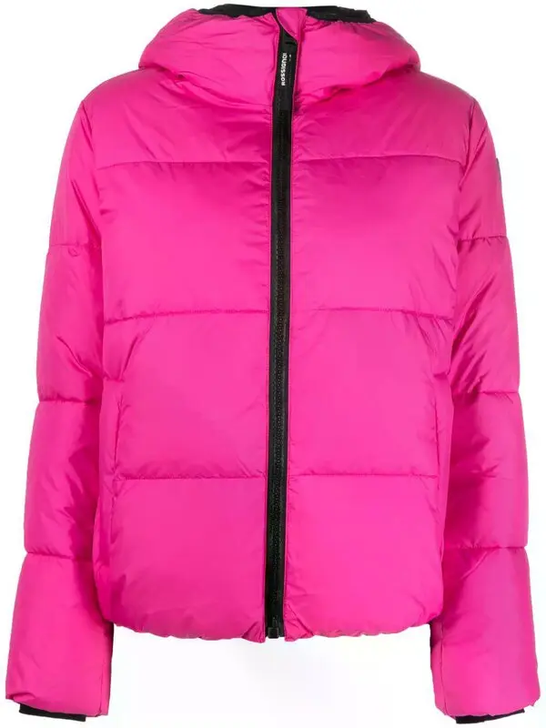 Rossignol Padded Hooded Jacket - Pink
