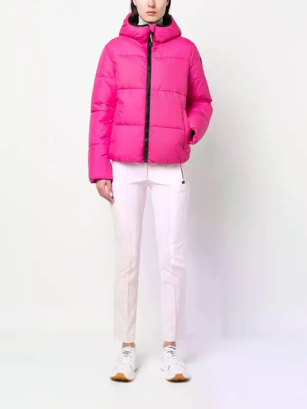 Rossignol Padded Hooded Jacket - Pink