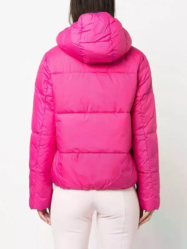 Rossignol Padded Hooded Jacket - Pink