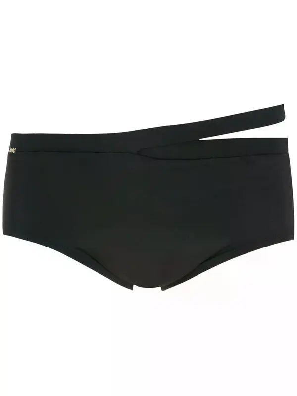 AMIR SLAMA Swimming Trunks - Black