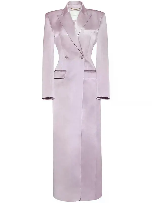 Adam Lippes Laurence Silk Coat