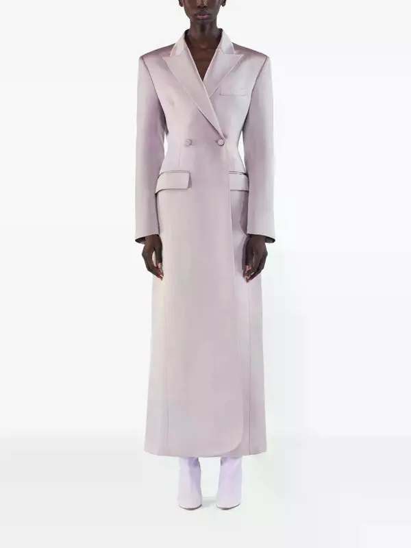 Adam Lippes Laurence Silk Coat
