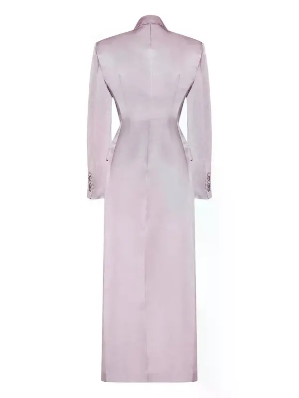 Adam Lippes Laurence Silk Coat