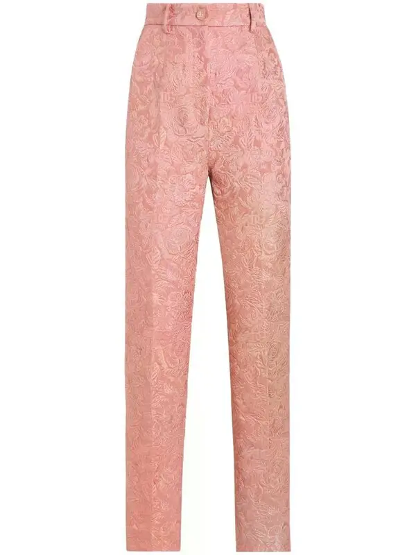 Dolce & Gabbana Dna Brocade Trousers