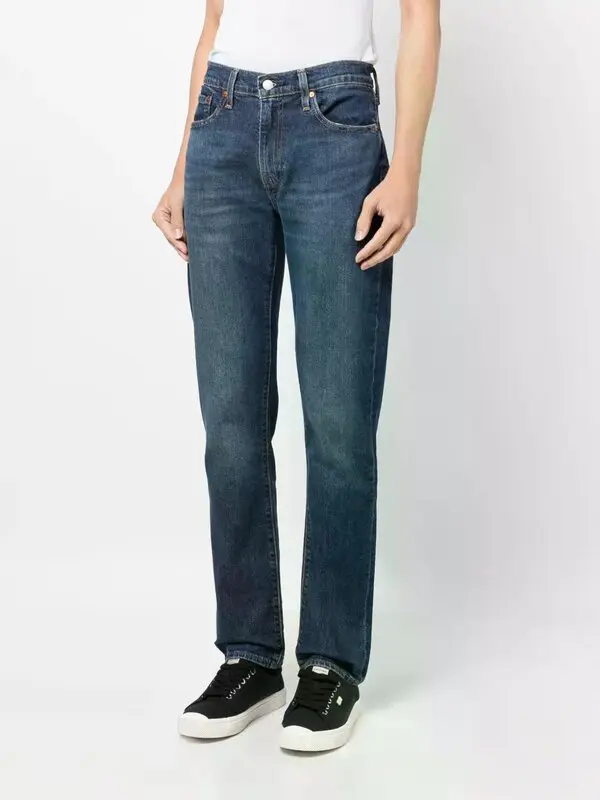 LEVI'S Mid-rise Slim-fit Jeans