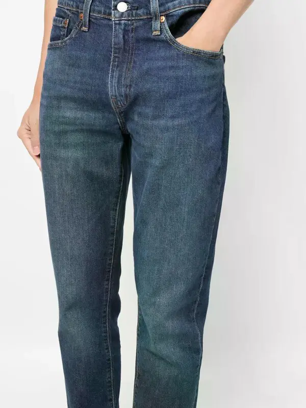 LEVI'S Mid-rise Slim-fit Jeans