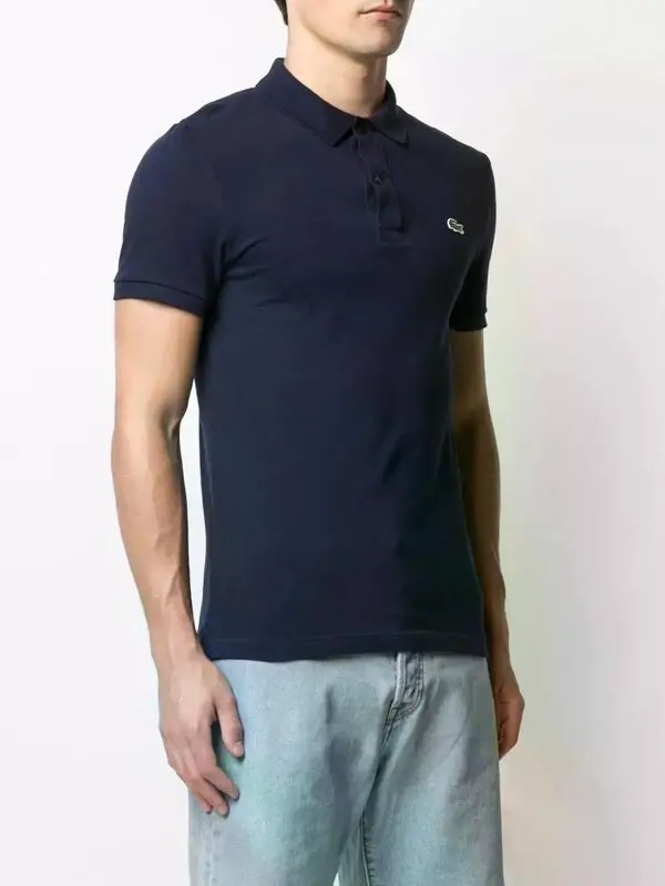 Lacoste Logo-embroidered Polo Shirt