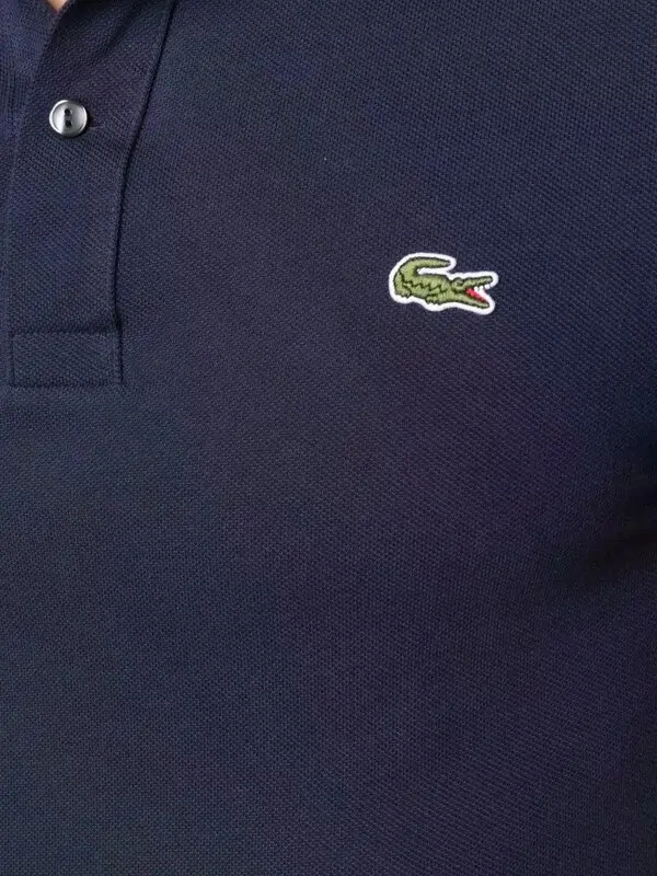 Lacoste Logo-embroidered Polo Shirt