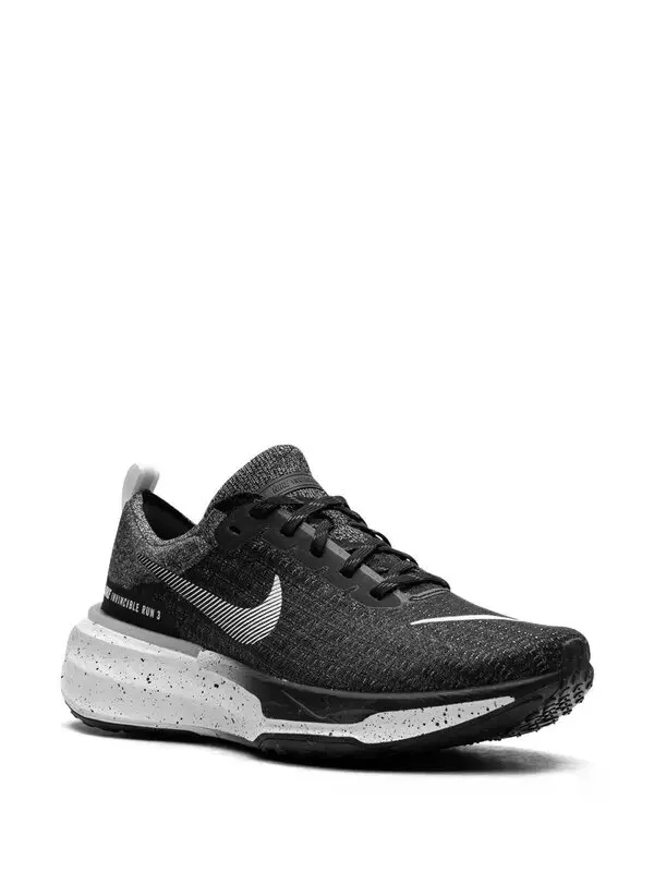 Nike Zoomx Invincible Run Flyknit 3 Sneakers - Black