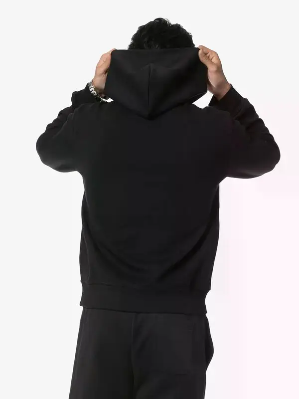 Polo Ralph Lauren Cotton Logo Hoodie - Black