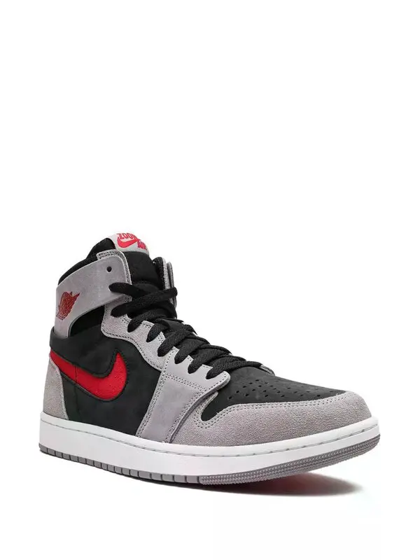 JORDAN 1 Zoom Air Comfort 2 High Top Sneakers