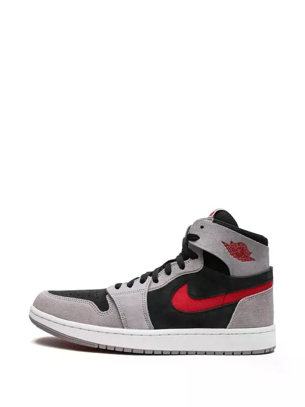 JORDAN 1 Zoom Air Comfort 2 High Top Sneakers