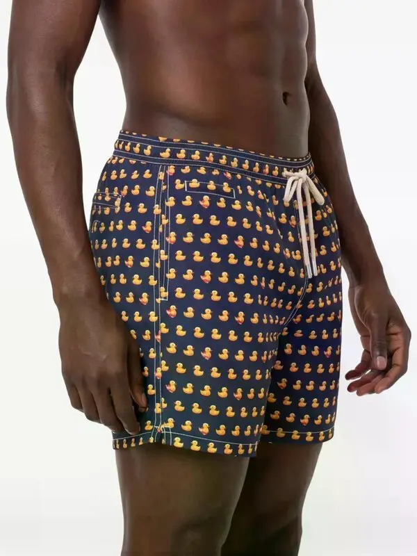 MC2 SAINT BARTH Printed Swim Shorts