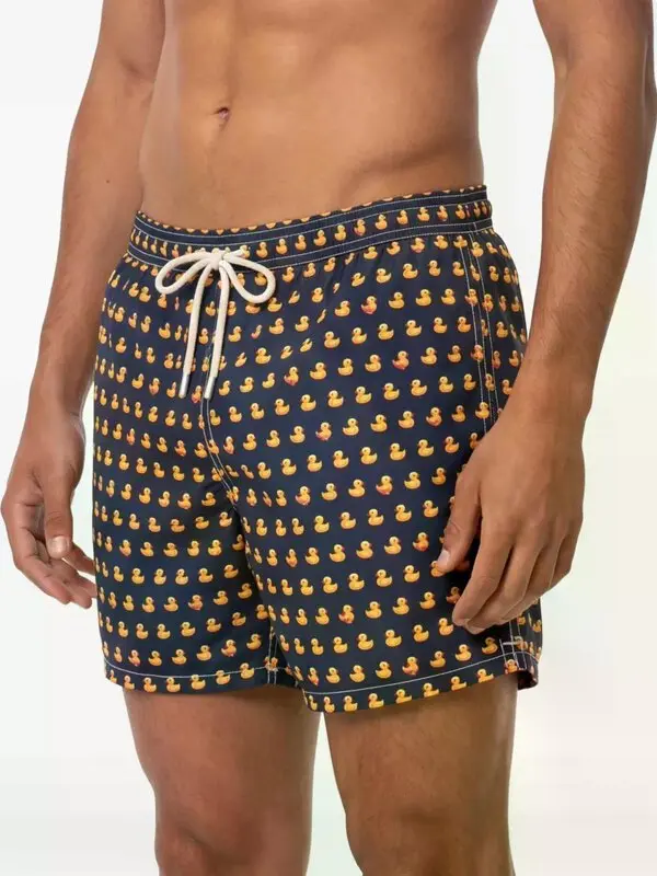 MC2 SAINT BARTH Printed Swim Shorts