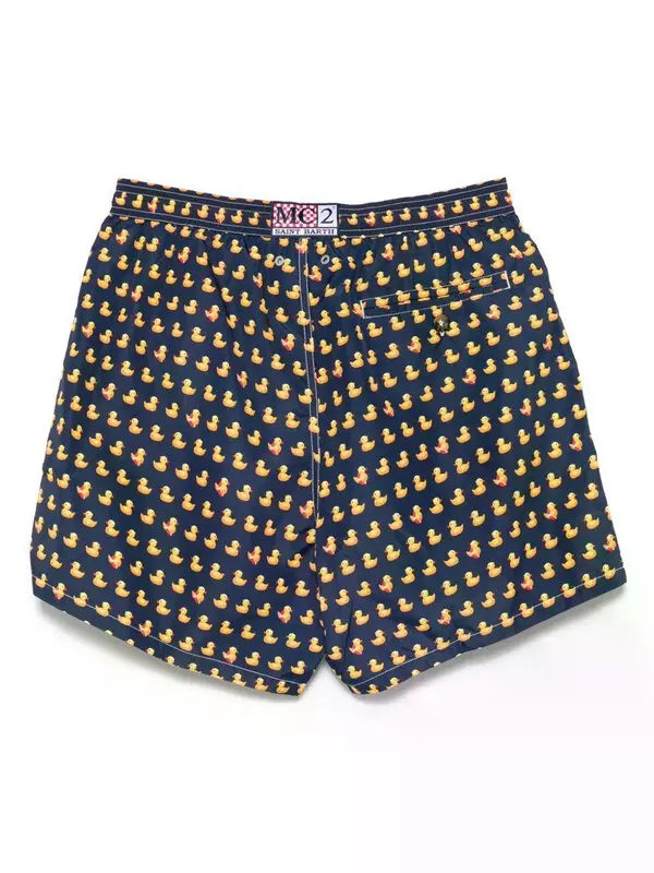 MC2 SAINT BARTH Printed Swim Shorts