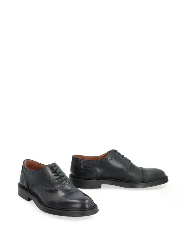 Bruno Magli Leather Derby Shoes