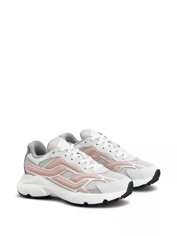 TOD'S Panelled Low-top Sneakers