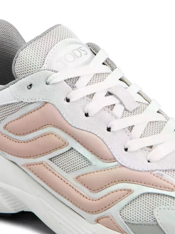 TOD'S Panelled Low-top Sneakers