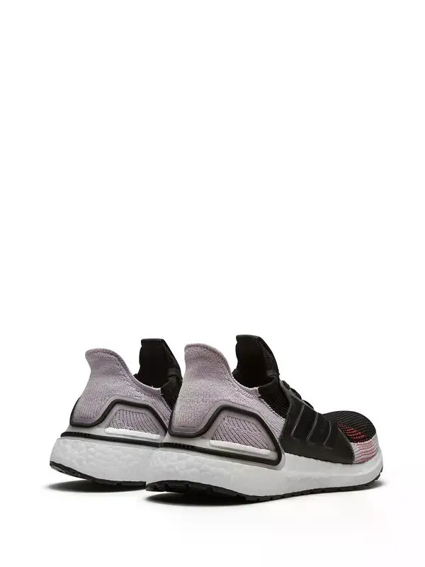 Adidas Ultraboost 19 Core Black/soft Vision/solar Red Sneakers - Grey