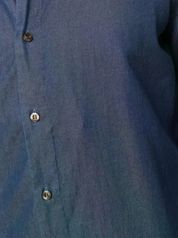 Etro Denim Cotton Shirt