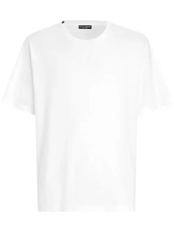 Dolce & Gabbana Logo Tag T-shirt