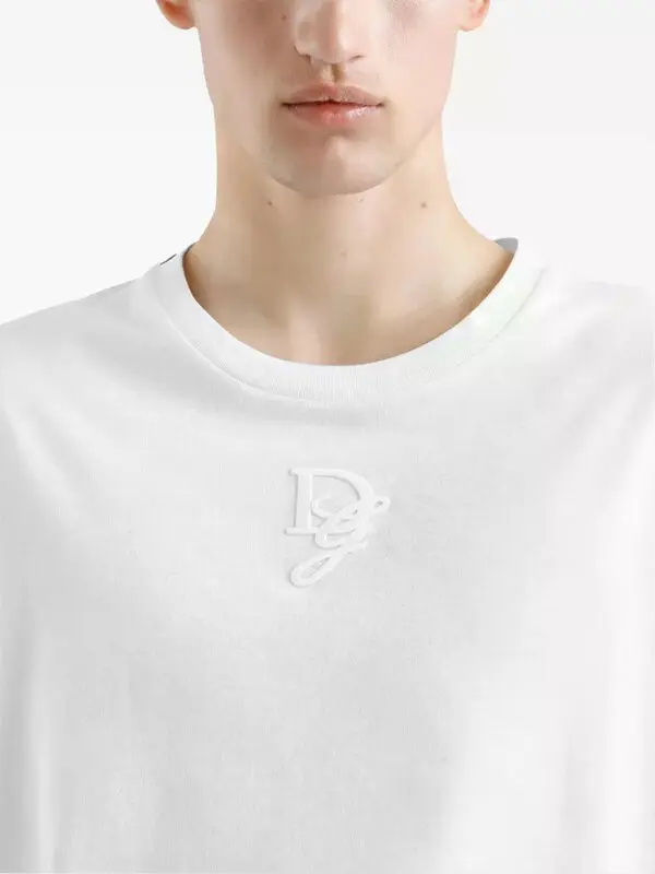 Dolce & Gabbana Logo Tag T-shirt