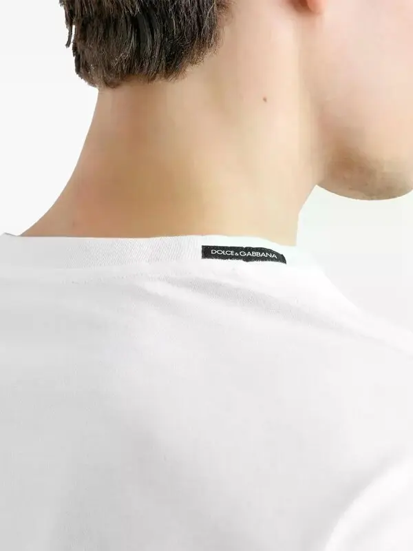 Dolce & Gabbana Logo Tag T-shirt