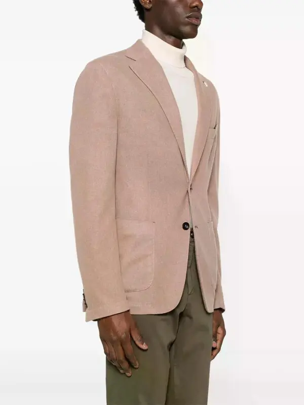 MANUEL RITZ Single-breasted Blazer - Brown