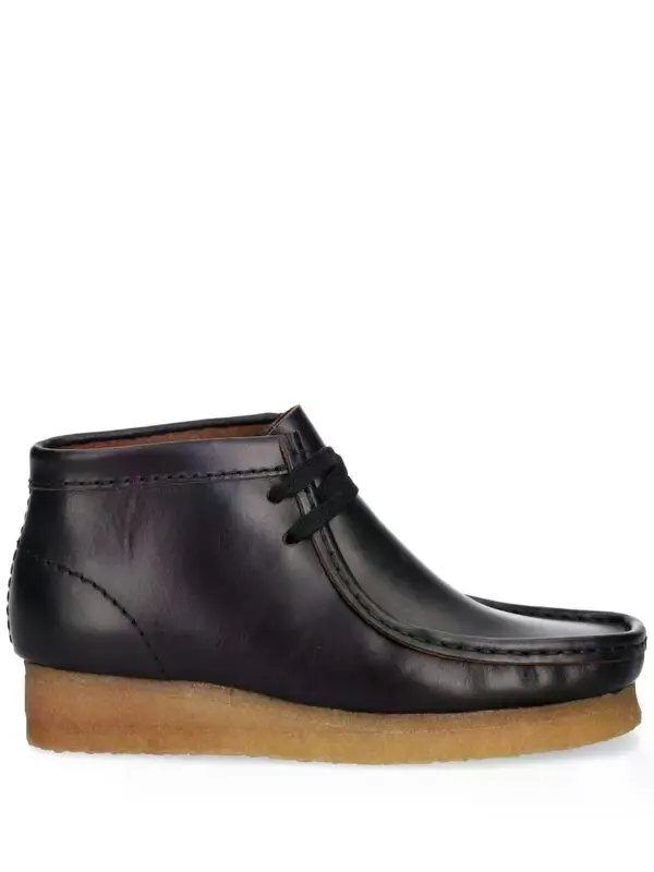 Clarks Wallabee Boots - Black
